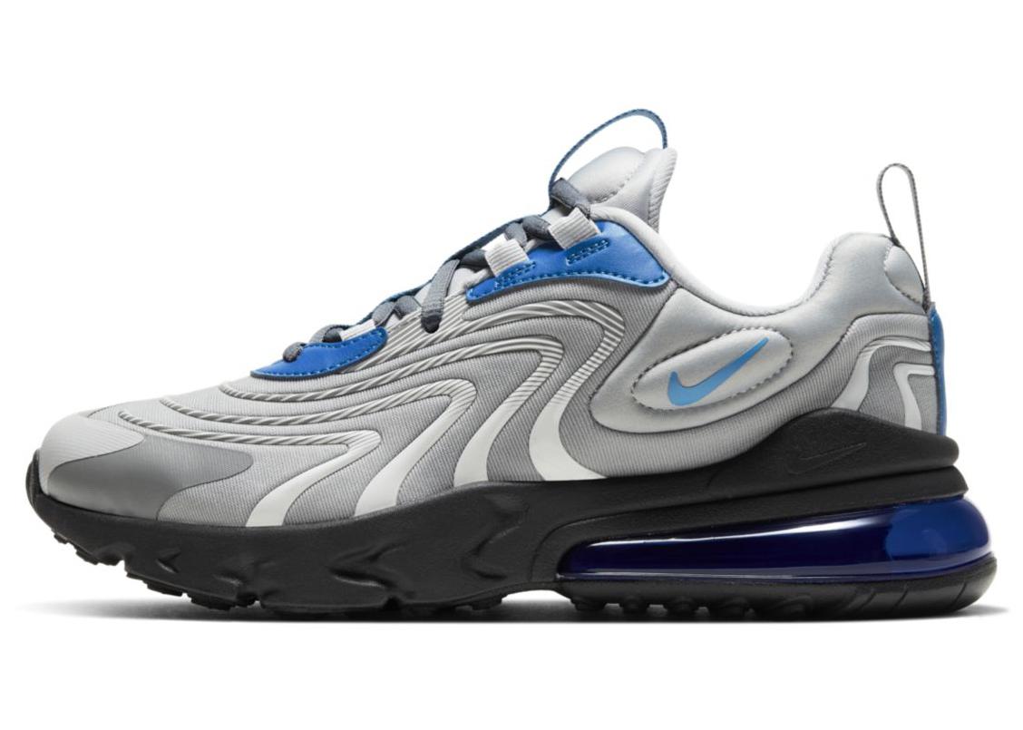 Nike Air Max 270 React Eng Battle Blue (GS)