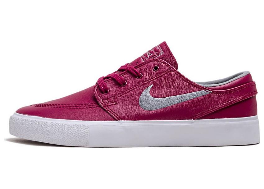Nike SB Zoom Stefan Janoski Premium Rush Maroon Grey CI2231-601 | NIKE ...