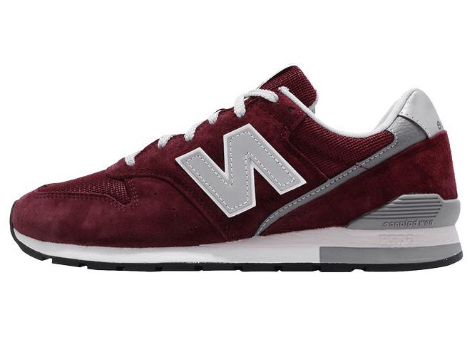 New Balance 996 Red Silver CM996BJD | NEW BALANCE - 슈프라이즈