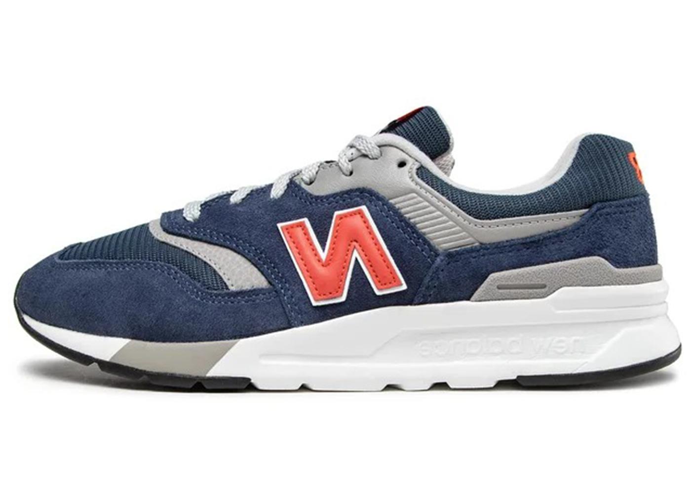 New Balance 997H Navy Grey Red White CM997HAY | NEW BALANCE - 슈프라이즈