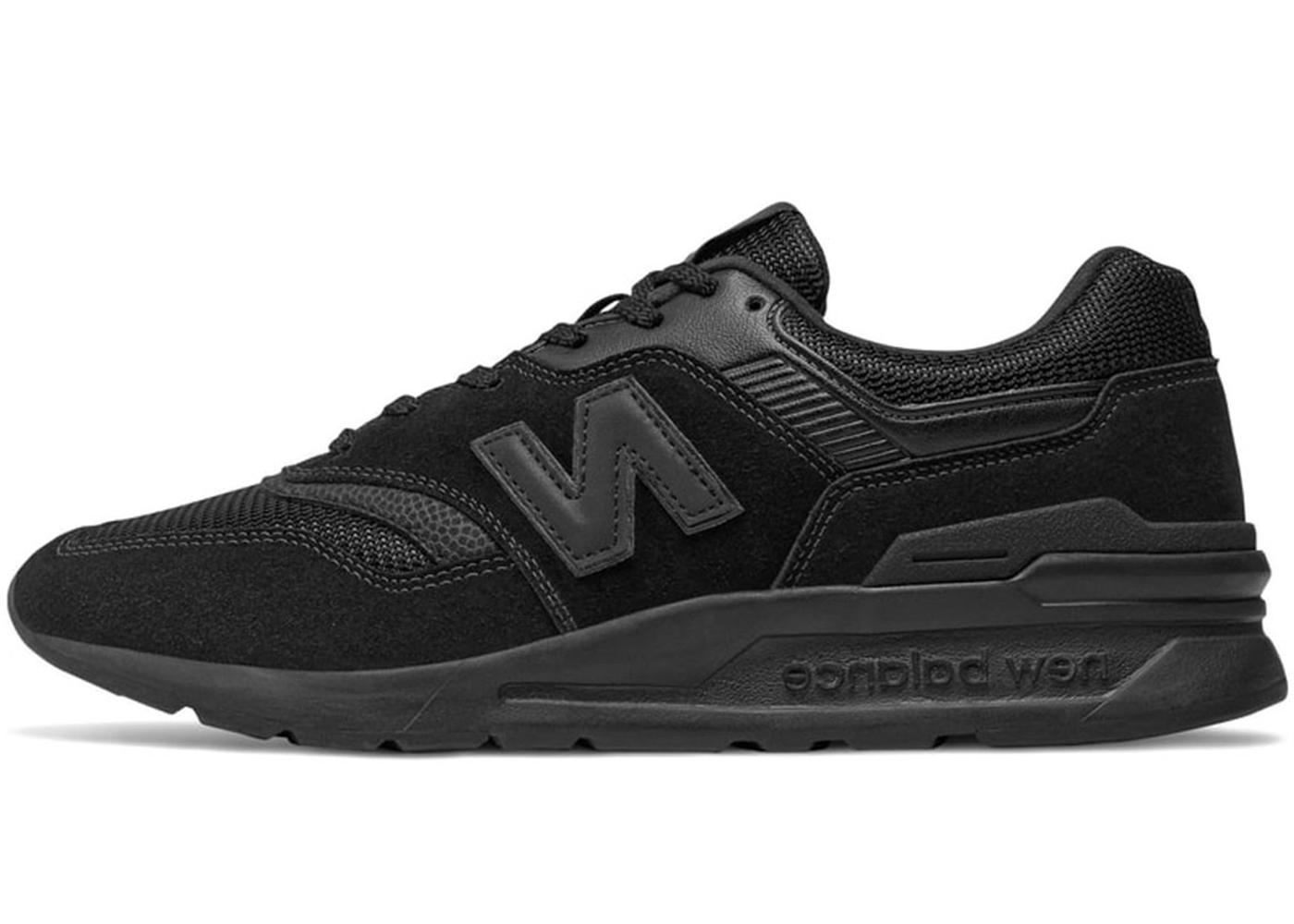 New Balance 997H Triple Black CM997HCI | NEW BALANCE - 슈프라이즈