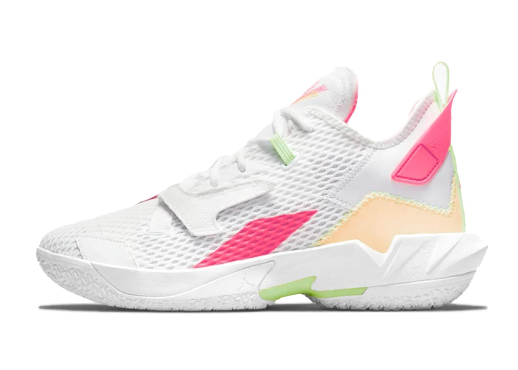 Jordan Why Not Zer0.4 White Hyper Pink CQ4231-102 | JORDAN - 슈프라이즈