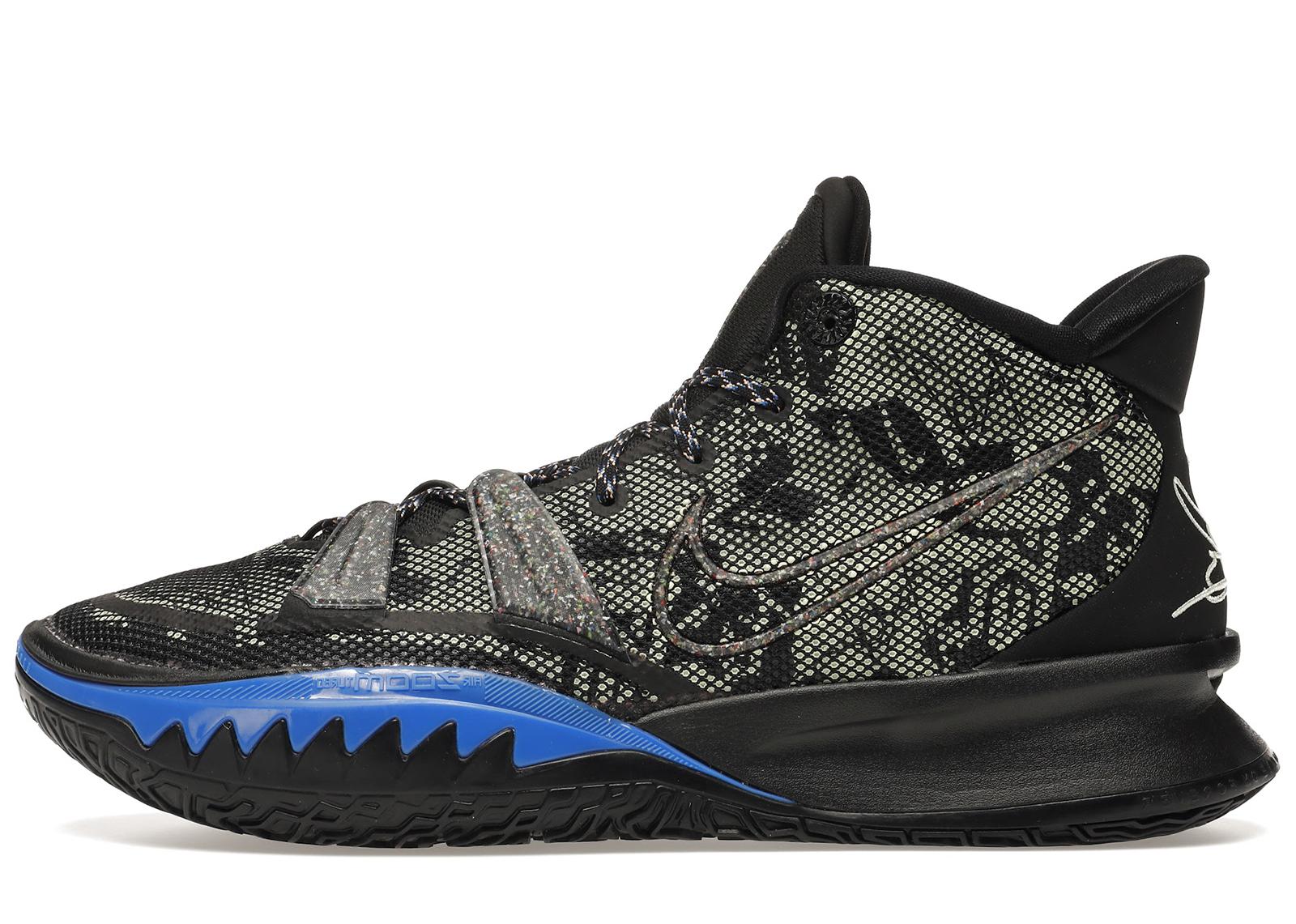 Nike Kyrie 7 Black Blue CQ9326-007 | NIKE - 슈프라이즈