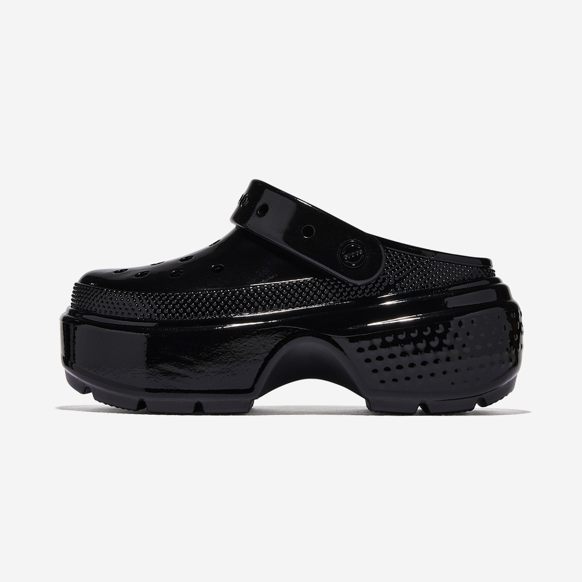STOMP HIGH SHINE CLOG CRS209568 | CROCS - 슈프라이즈