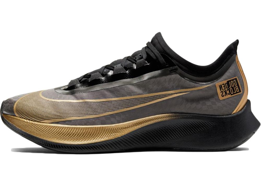 Nike Zoom Fly 3 Golden Blocks CT9139-001 | NIKE - 슈프라이즈