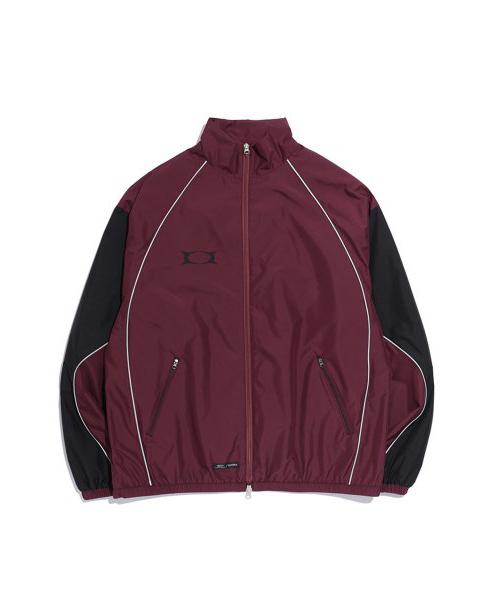 WORMHOLE LOGO JACKET BURGUNDY CTJKDC001BU | CRITIC - 슈프라이즈