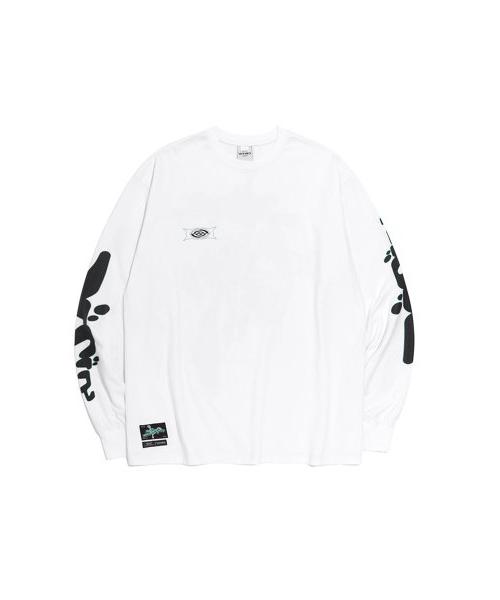 ALIEN GRAPHIC LONG SLEEVE T-SHIRTS WHITE CTLTDC001WT | CRITIC - 슈프라이즈