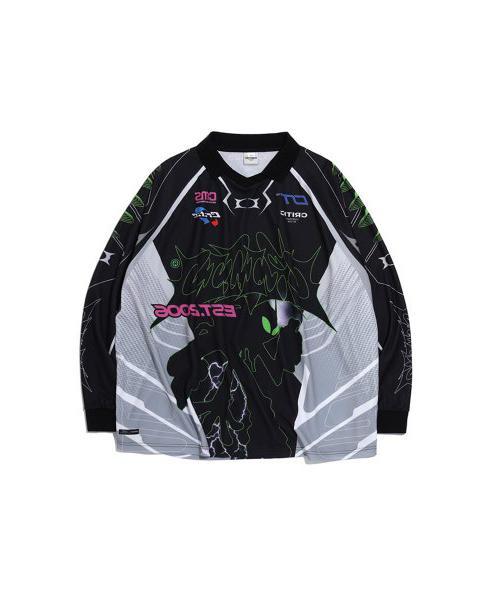 ALIEN RACING JERSEY BLACK CTLTDC002BK | CRITIC - 슈프라이즈