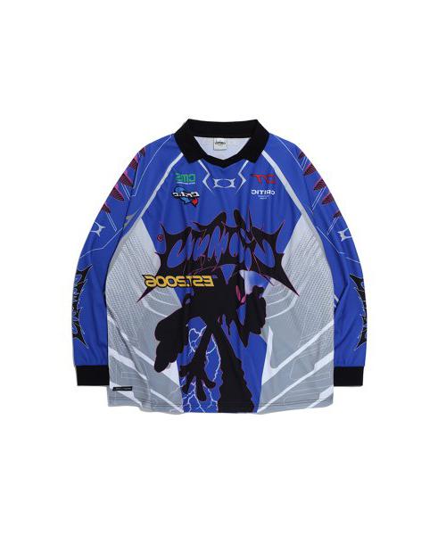 ALIEN RACING JERSEY BLUE
