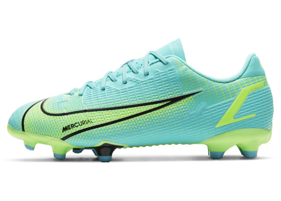 Nike Mercurial Vapor 14 Academy FG MG Dynamic Turquoise Lime Glow (GS ...