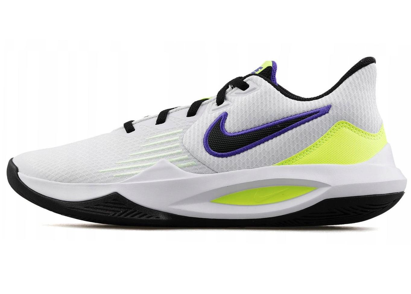 Nike Precision 5 White Barely Volt CW3403-100 | NIKE - 슈프라이즈