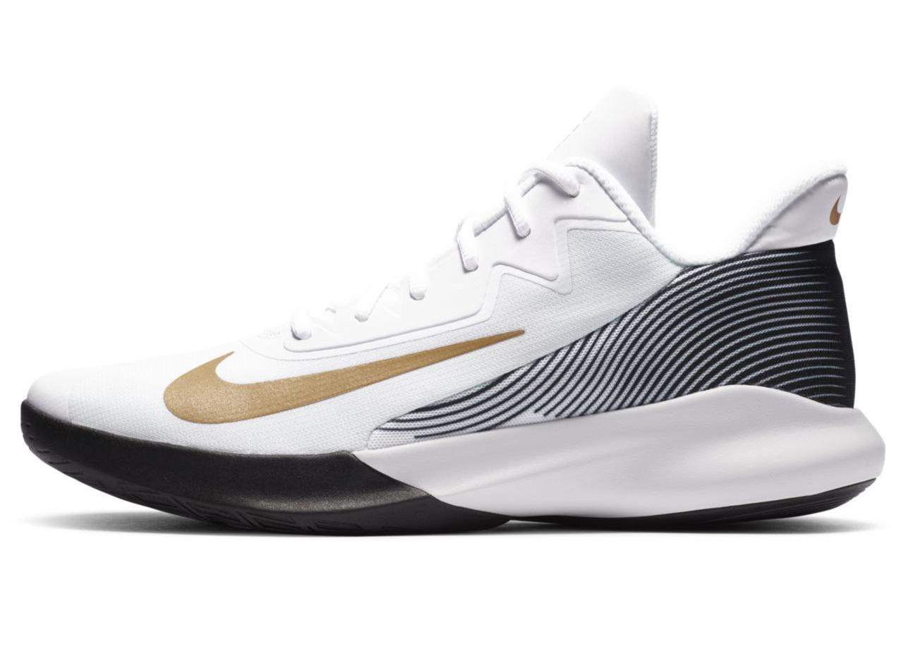 Nike Precision 4 White Metallic Gold CZ8780-100 | NIKE - 슈프라이즈