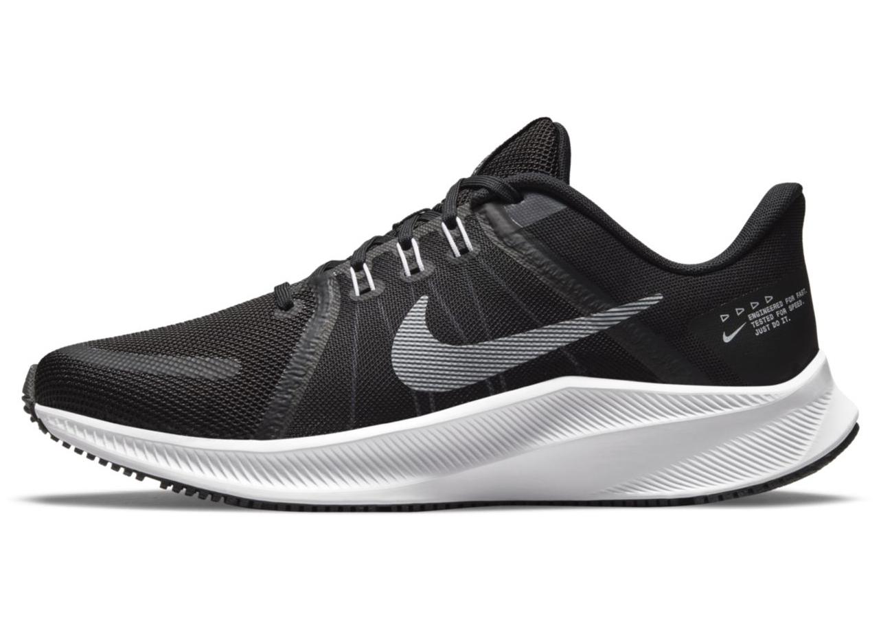 Nike Quest 4 Black White (W) DA1106-006 | NIKE - 슈프라이즈