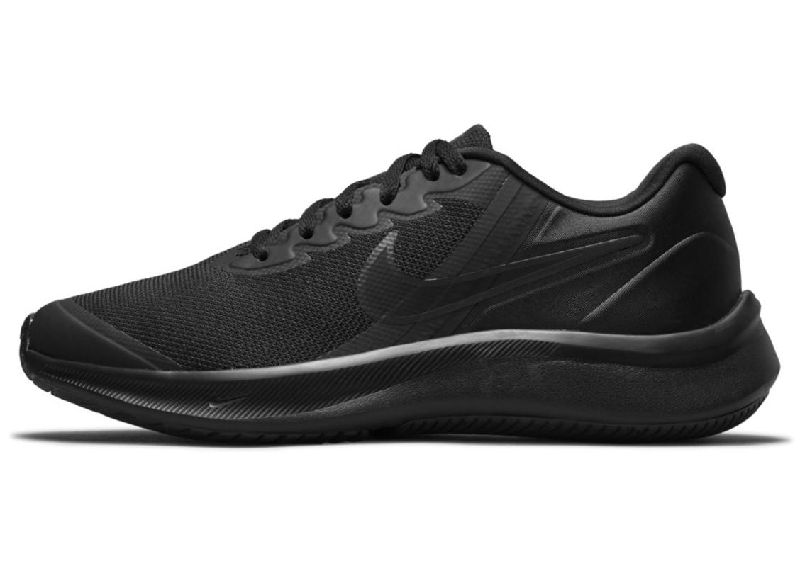 Nike Star Runner 3 Black Dark Smoke Grey (GS)