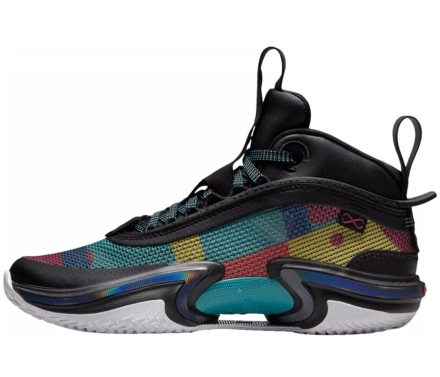 Jordan 36 Black Multi-Color (GS) DA9054-063 | JORDAN - 슈프라이즈