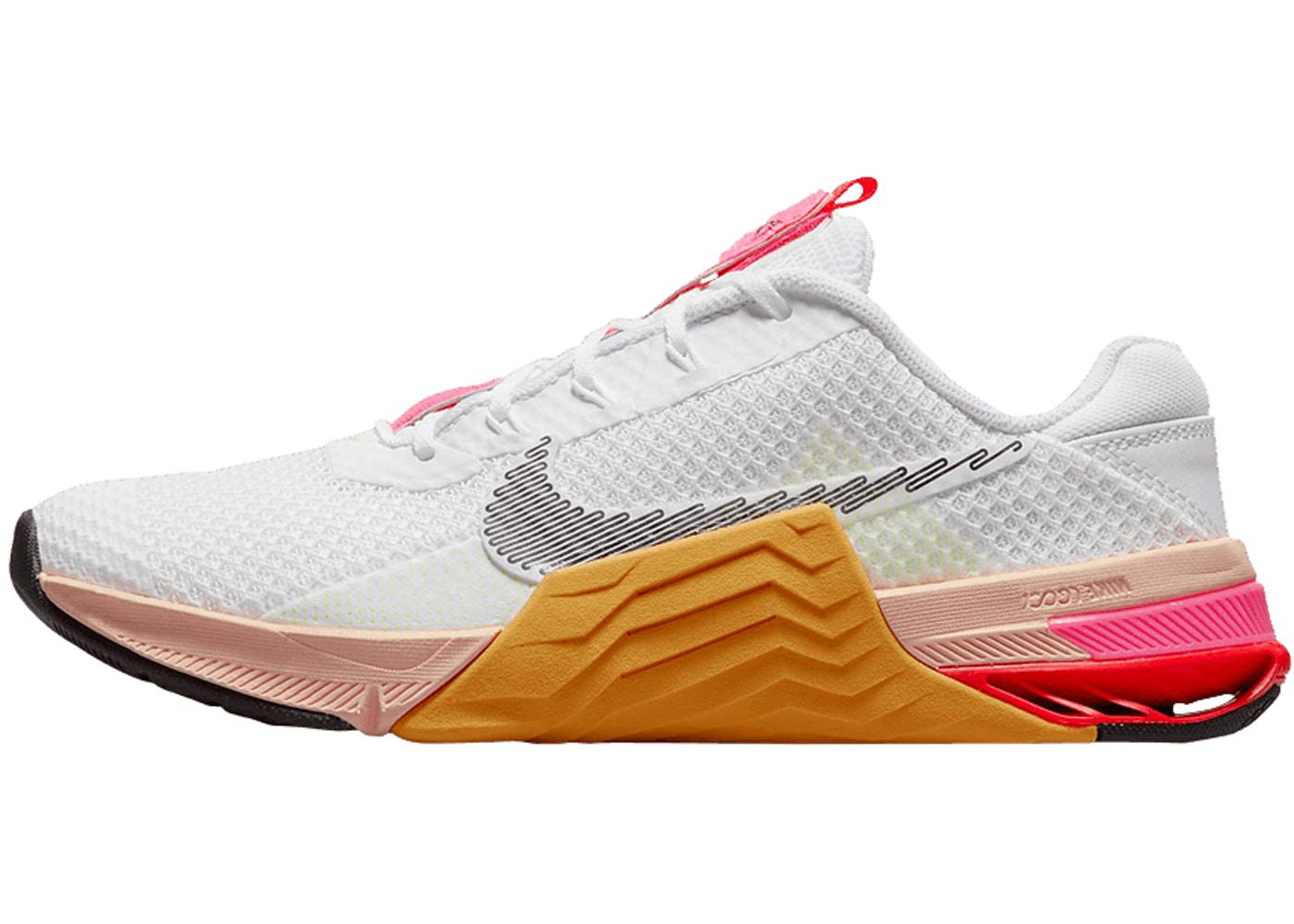 Nike Metcon 7 X White Bright Crimson (W) DA9625-121 | NIKE - 슈프라이즈