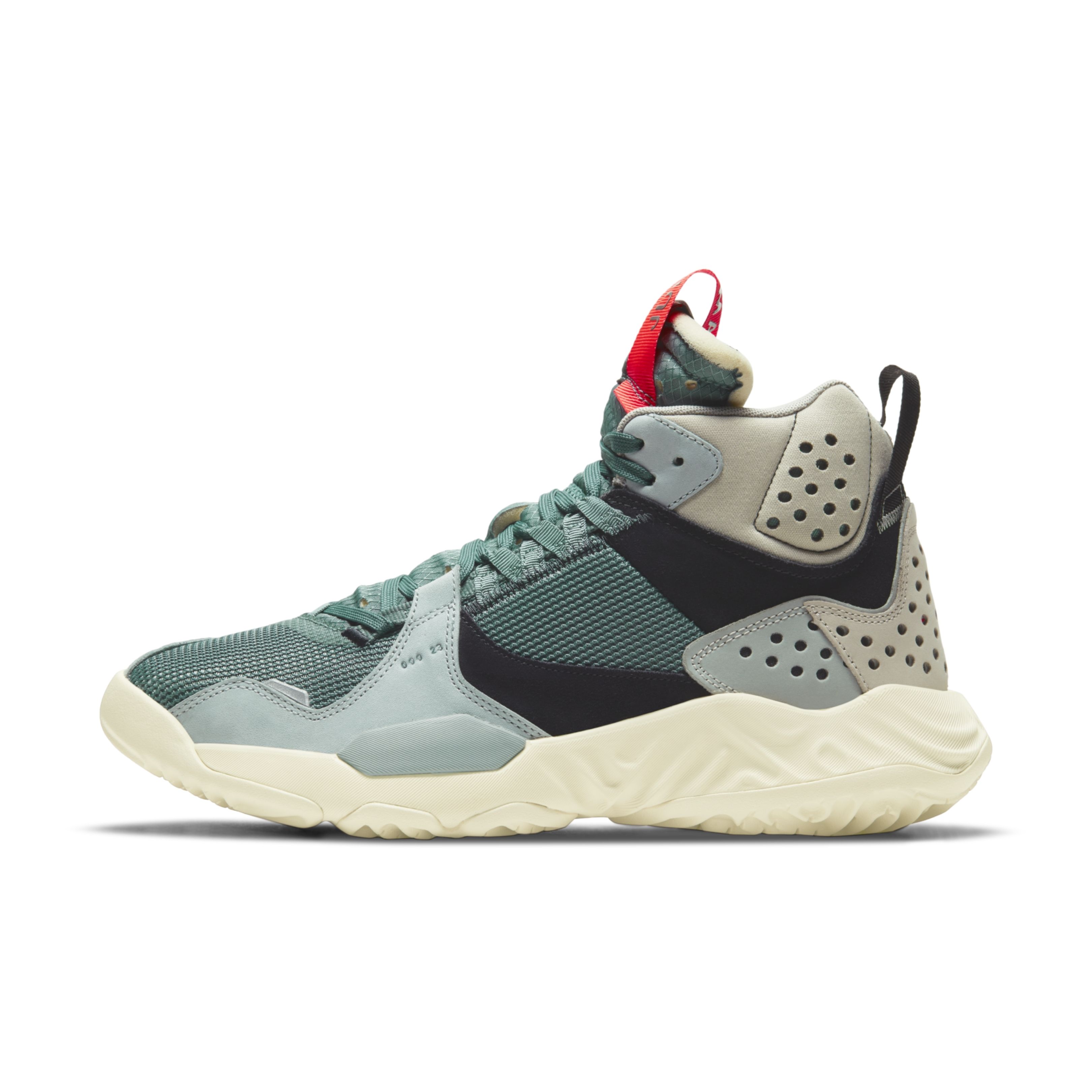 조던 델타 미드 하스타 브라이트 크림슨