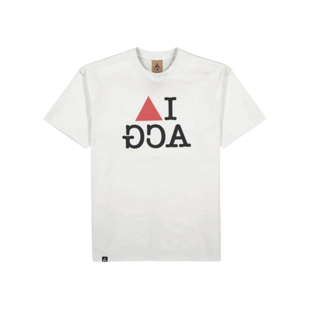 나이키 NRG 하트 ACG 티셔츠 화이트 (US/EU) DC5345-121 | NIKE - 슈프라이즈