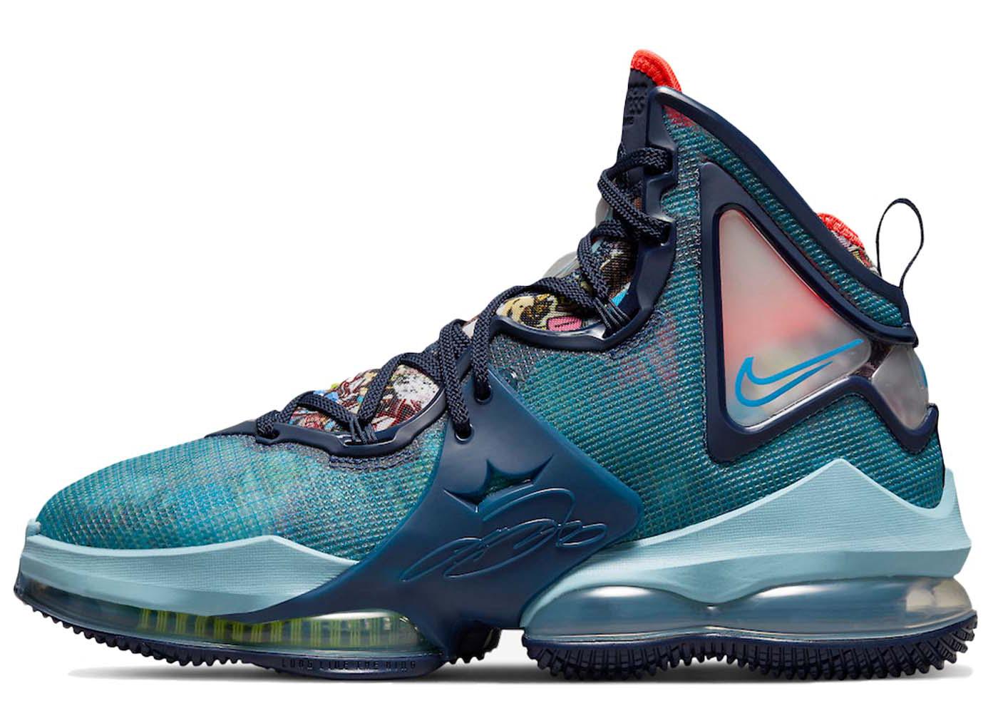 Lebron 19 Fast Food DC9340-400 | NIKE - 슈프라이즈