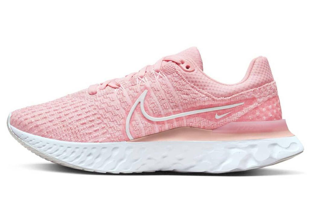 Nike React Infinity Run Flyknit 3 Pink Glaze (W)