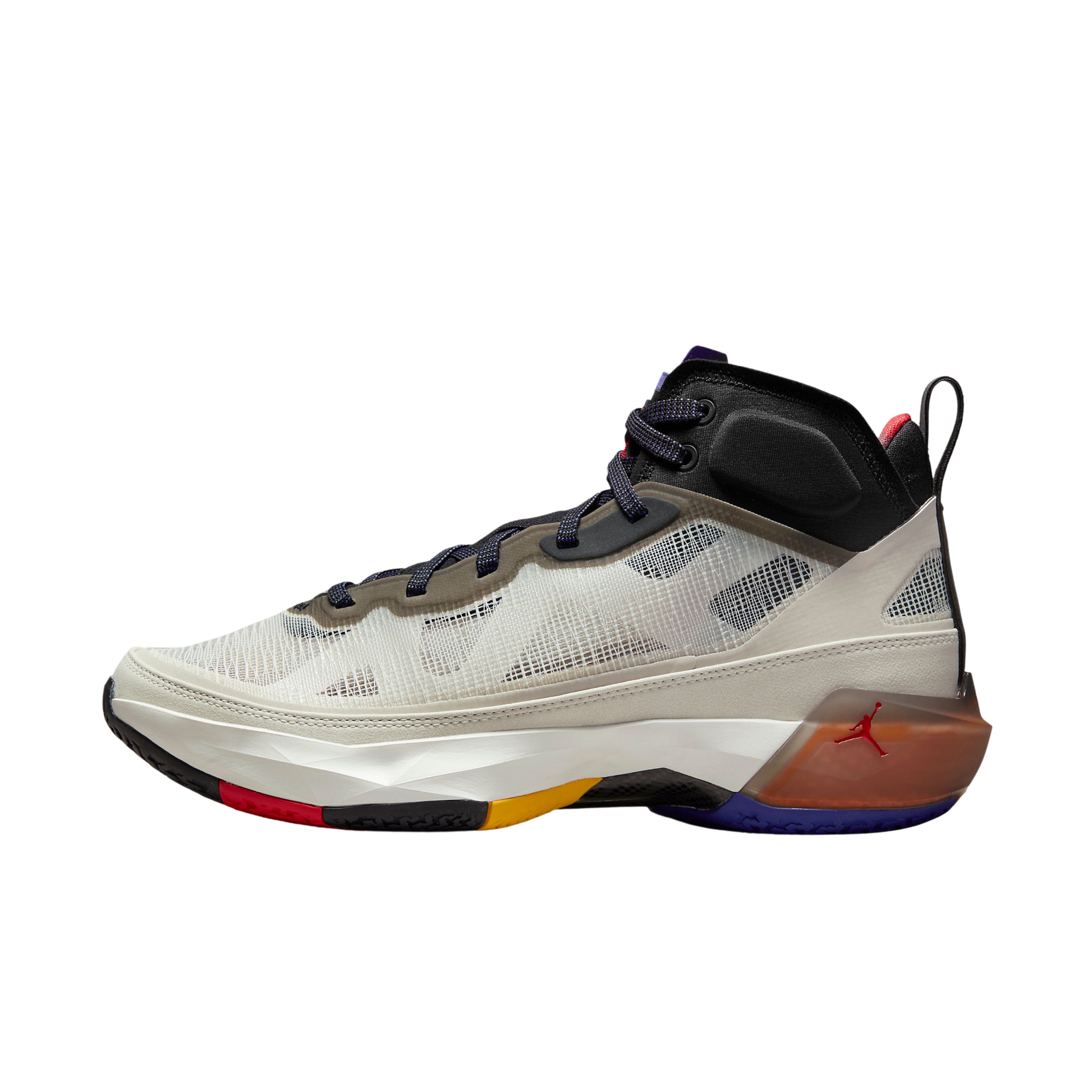 에어 조던 37 라이트 본 블랙