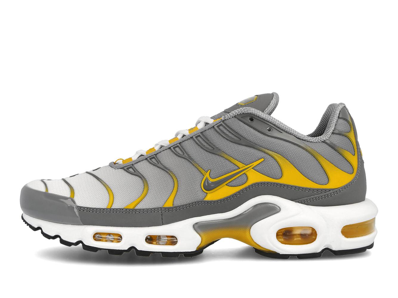 Nike Air Max Plus Particle Grey Particle Grey Dark Sulfur DD7111-001 ...
