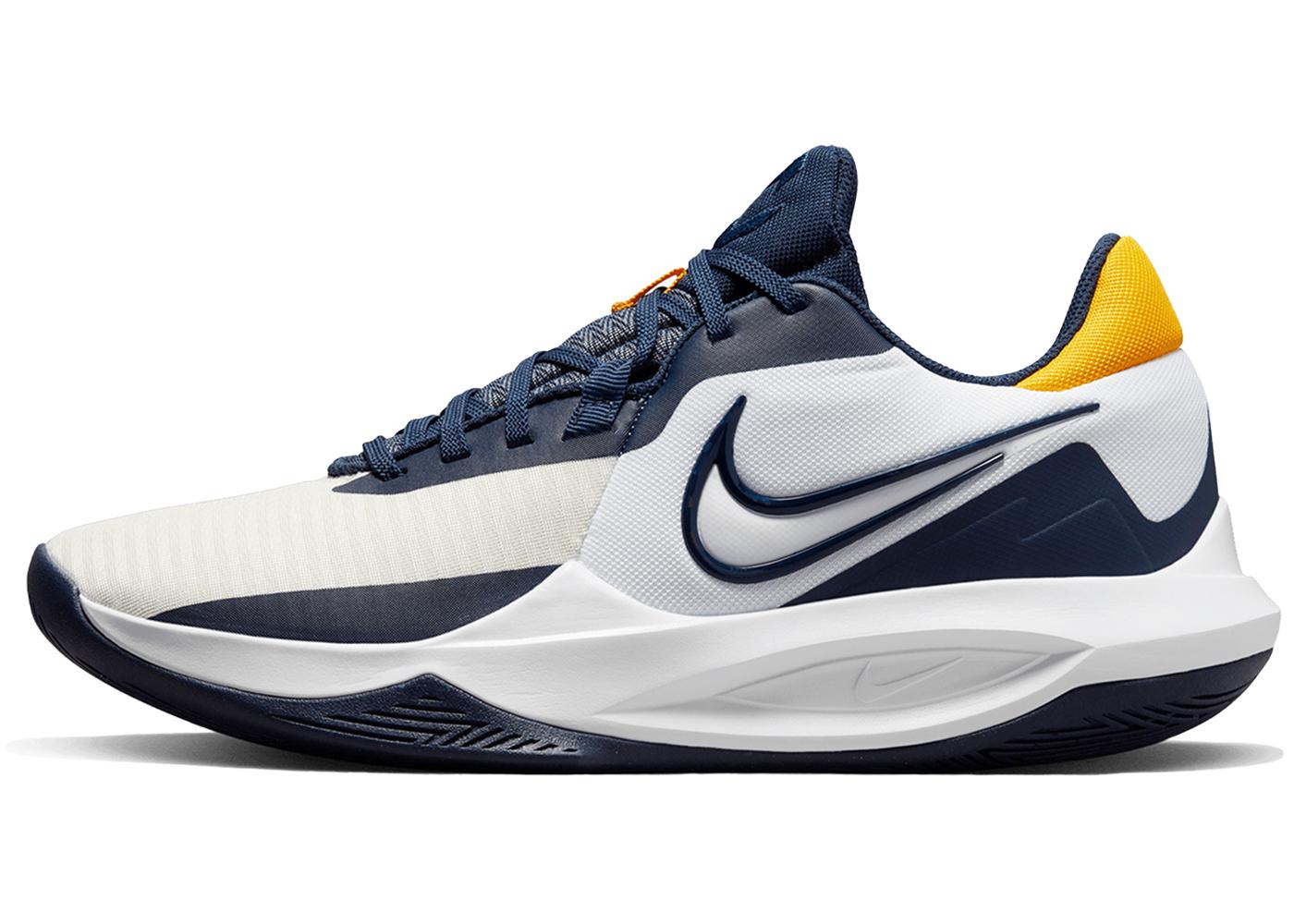 Nike Precision 6 White Midnight Navy Gold DD9535-101 | NIKE - 슈프라이즈