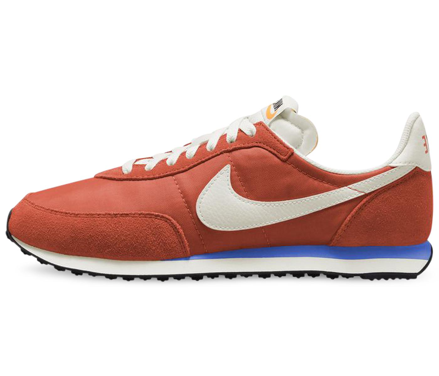 Nike Waffle Trainer 2 Mantra Orange Medium Blue