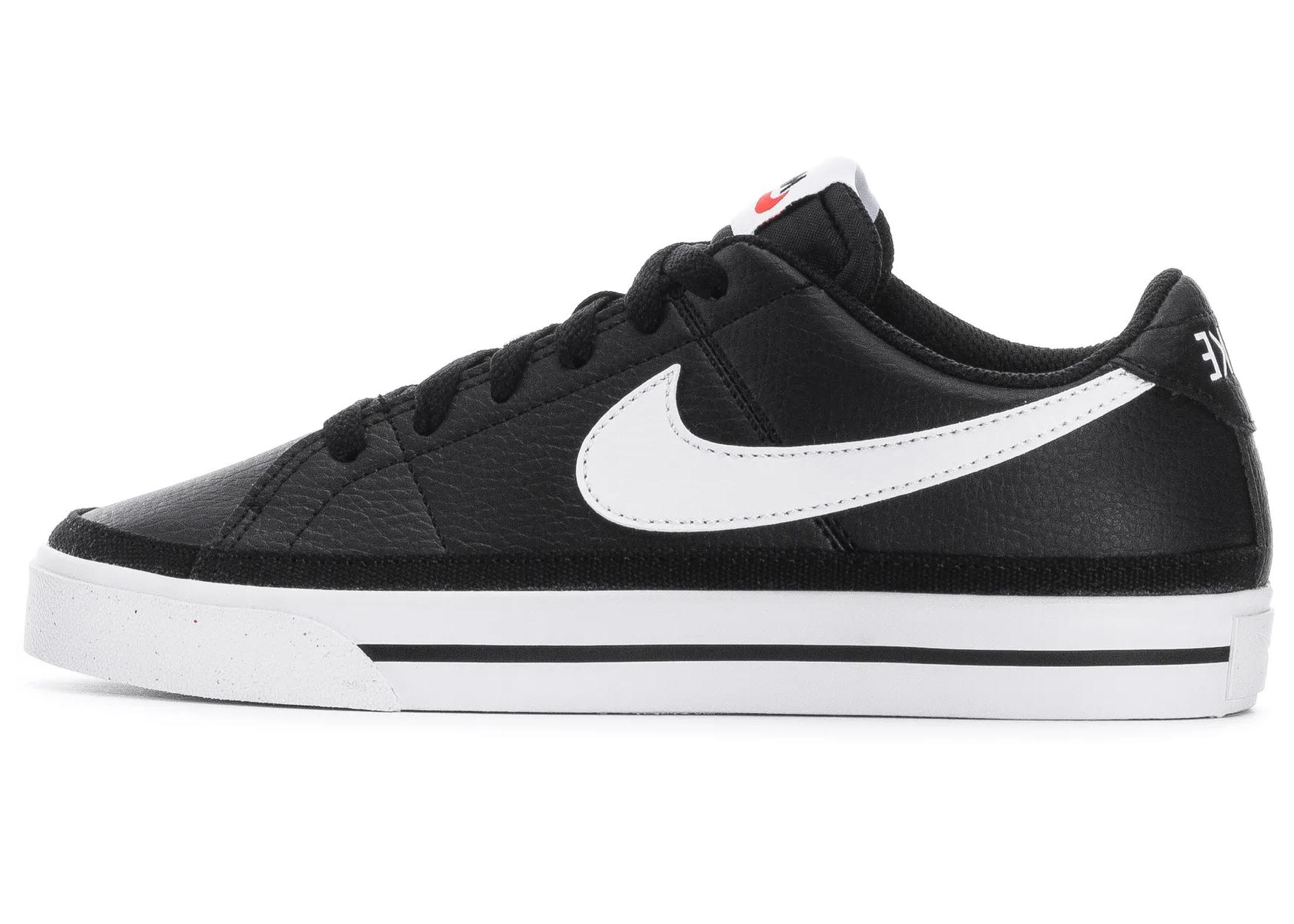 Nike Court Legacy Next Nature Black White (W) DH3161-001 | NIKE - 슈프라이즈