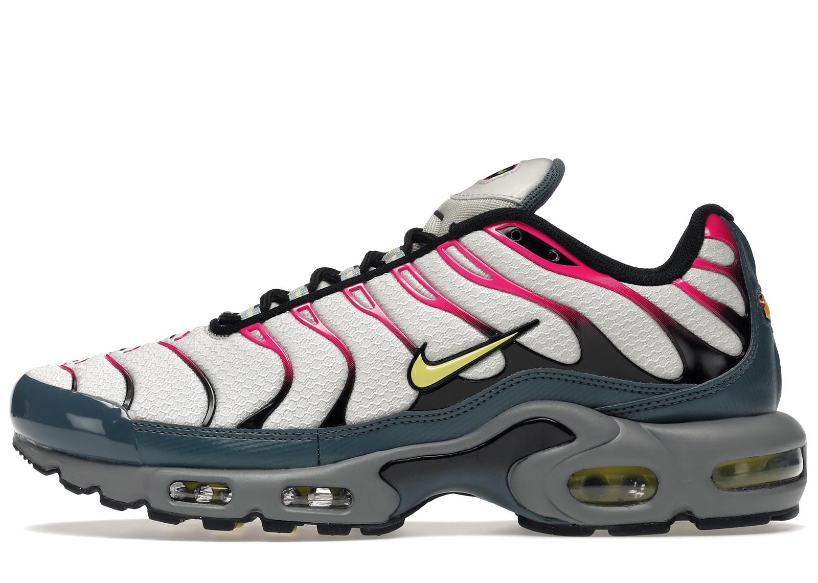 Nike Air Max Plus Pink Teal Volt