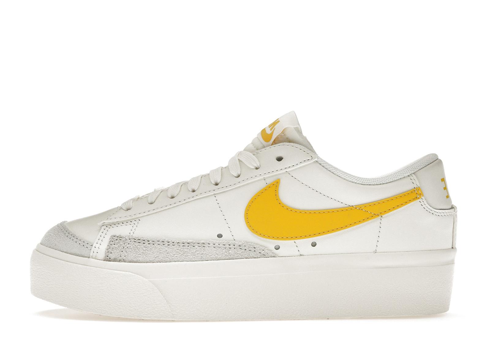 Nike Blazer Low Platform Sail Vivid Sulfur (Women's) DJ0292-111 | NIKE ...