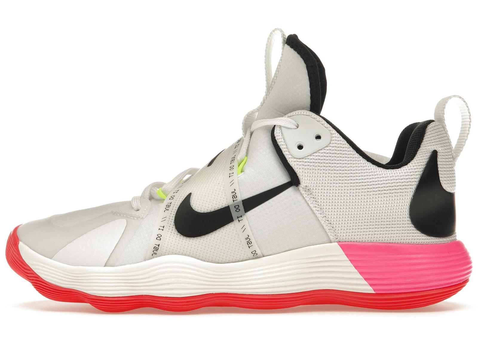 Nike React Hyperset SE White Black Bright Crimson DJ4473-121 | NIKE - 슈프라이즈