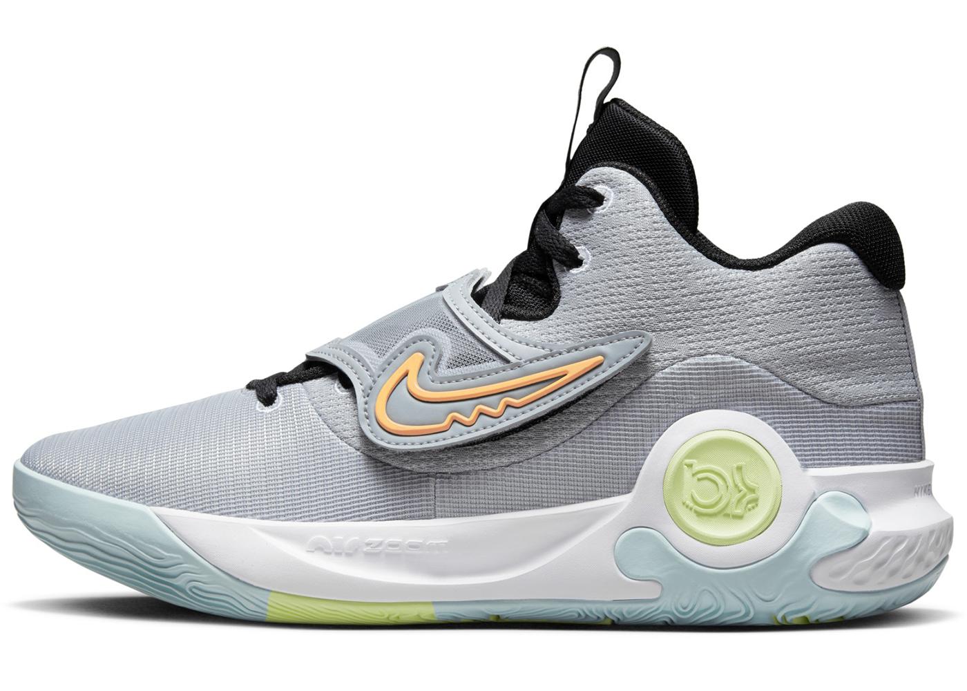 Nike KD Trey 5 X Wolf Grey Volt Crimson