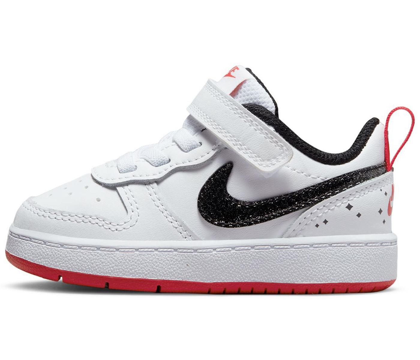 Nike Court Borough Low 2 SE White Very Berry (TD) DM0112-100 | NIKE - 슈프라이즈