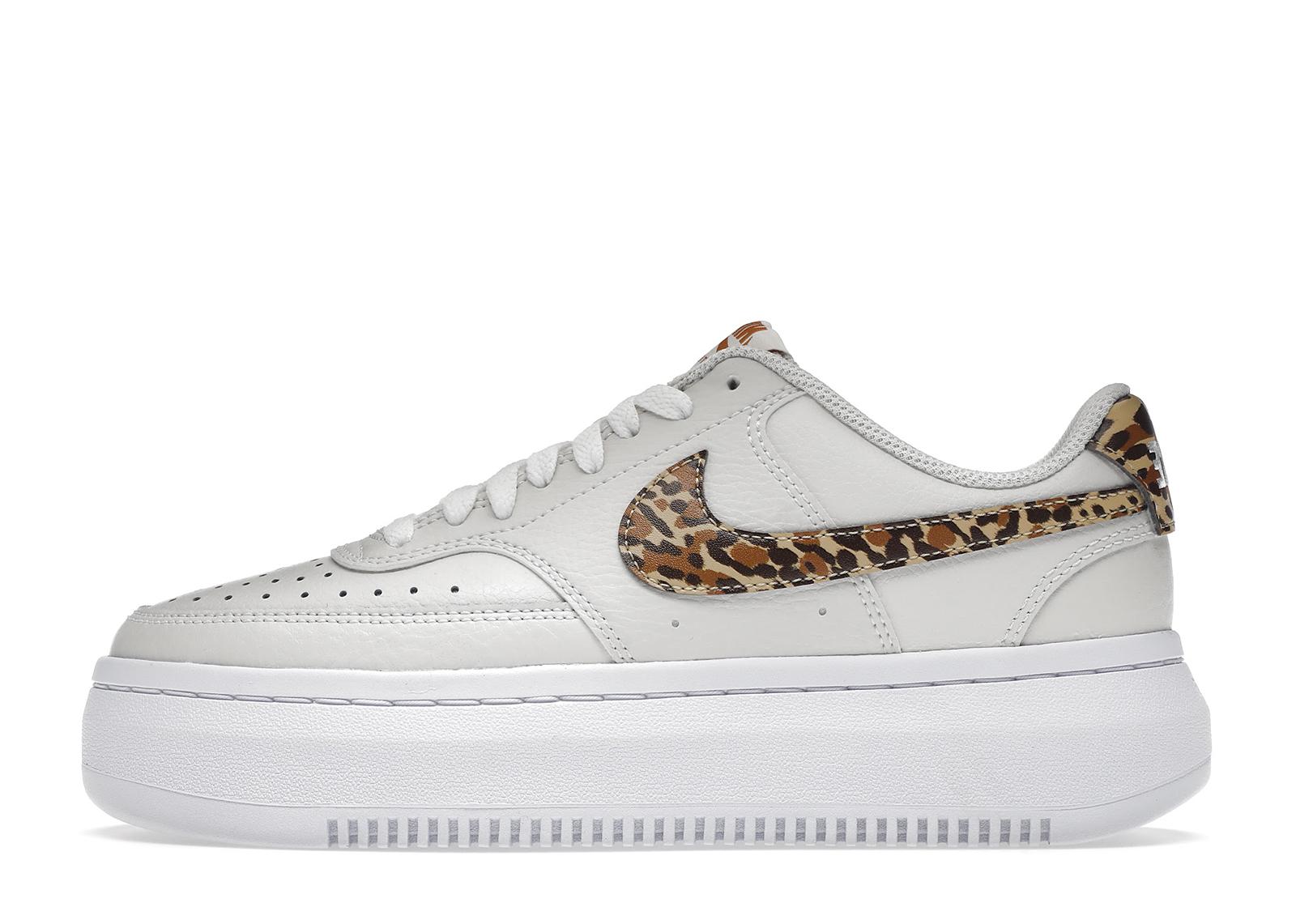 Nike Court Vision Alta Low Phantom Leopard (W) DM0113-004 | NIKE - 슈프라이즈