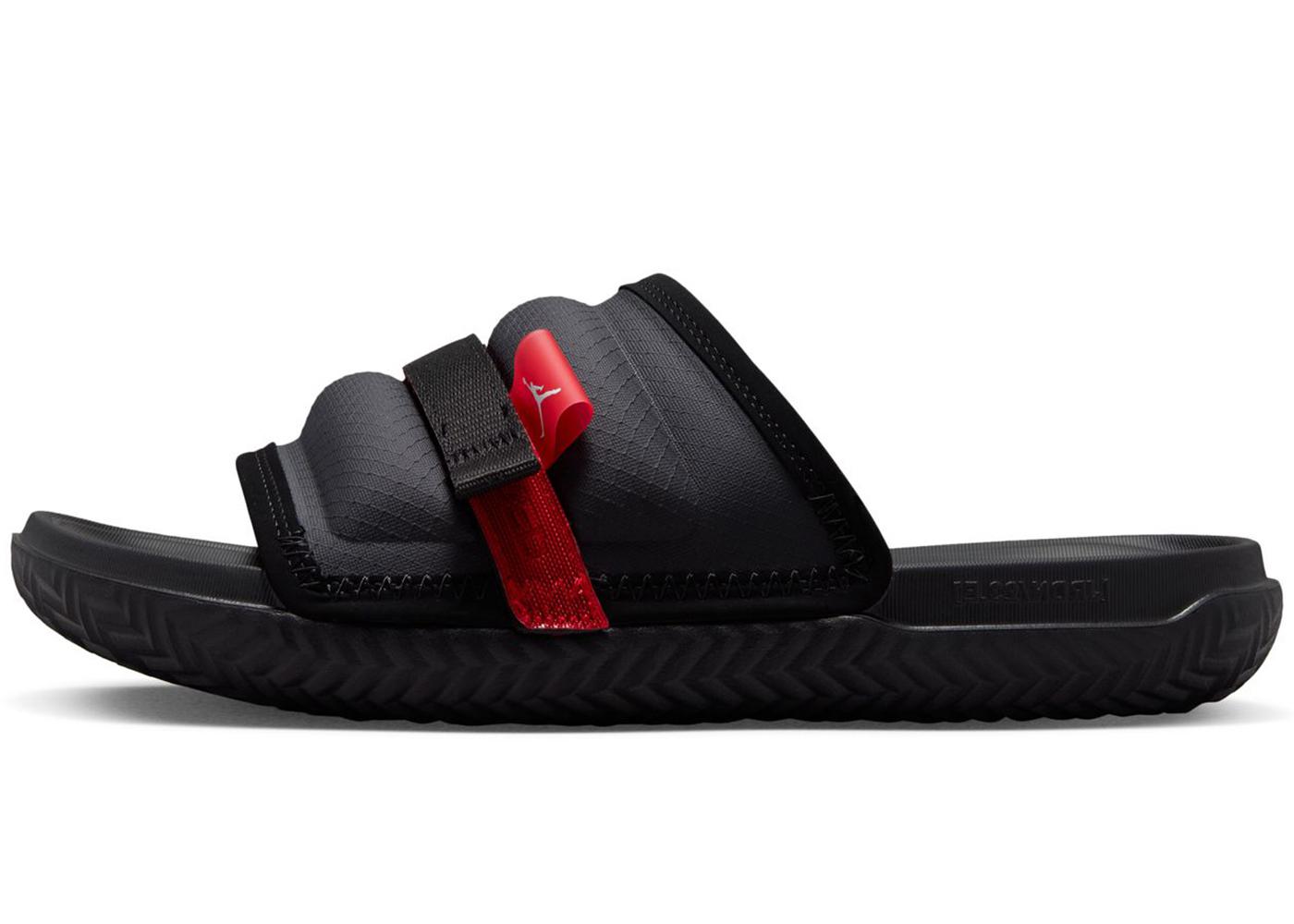Jordan Super Play Slide Black University Red DM1683-001 | JORDAN - 슈프라이즈