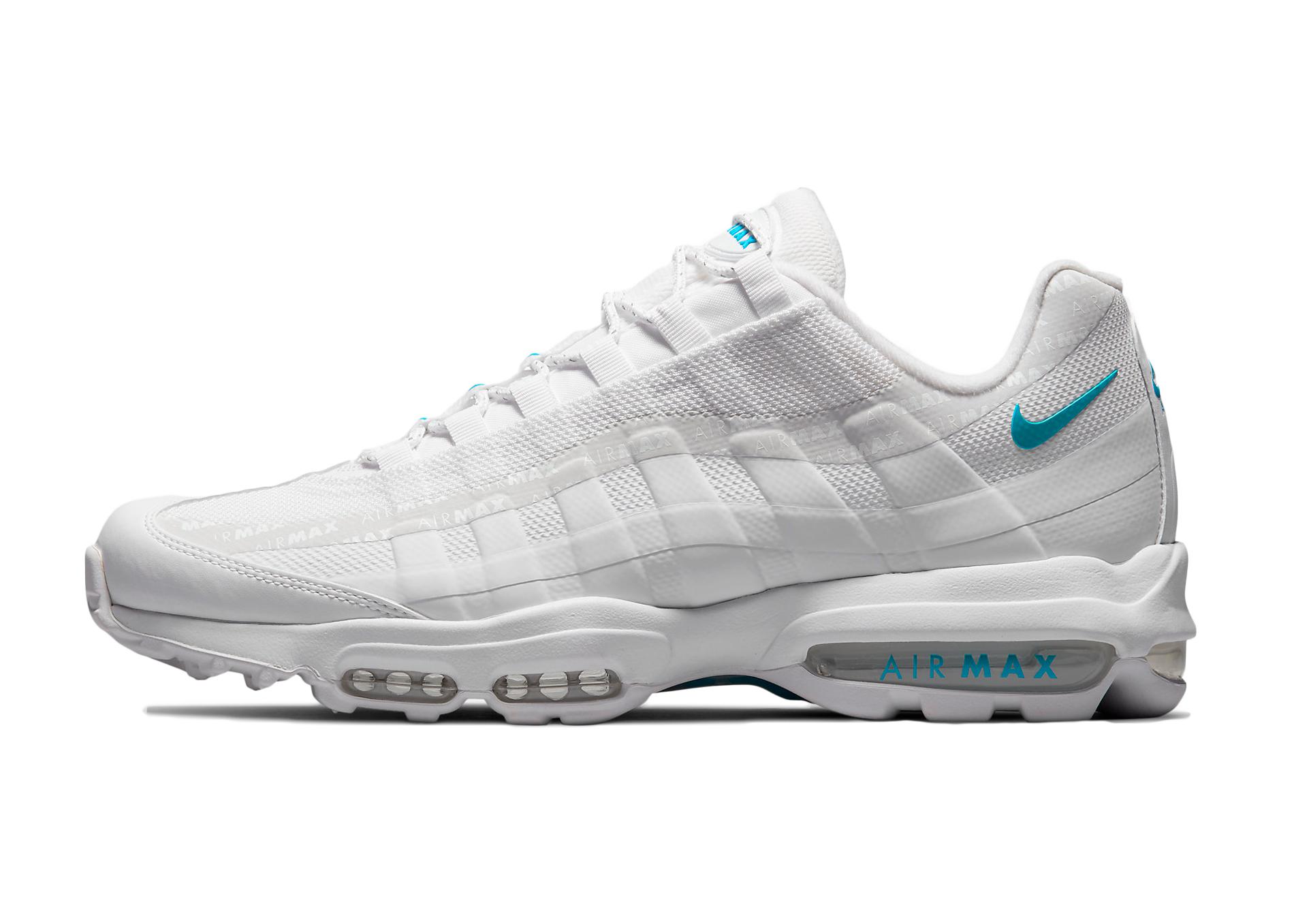 Nike Air Max 95 Ultra White Laser Blue DM2815-100 | NIKE - 슈프라이즈