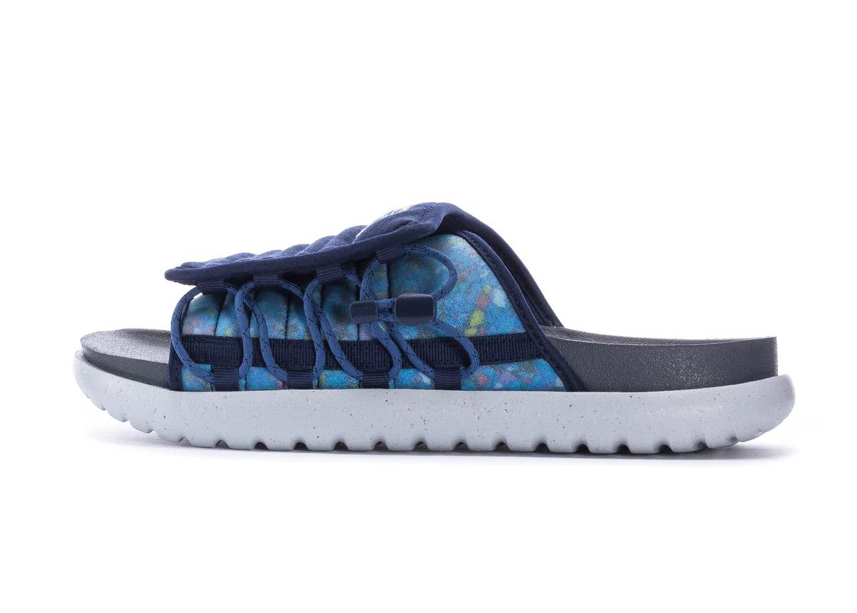 Nike Asuna 2 Slide Next Nature Midnight Navy Grey Fog DM8615-400 | NIKE ...