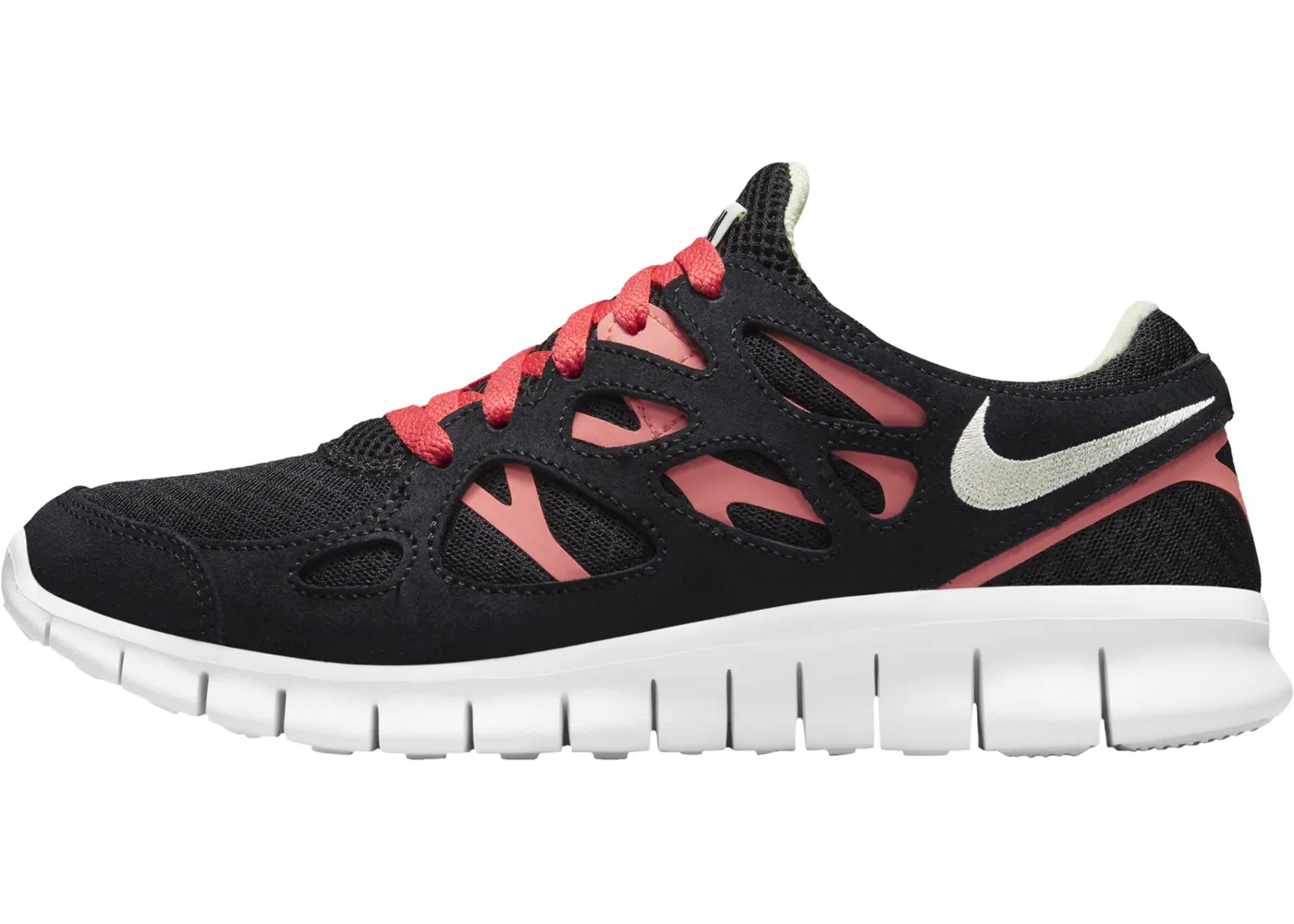 Nike Free Run 2 Black Lime Ice (W)