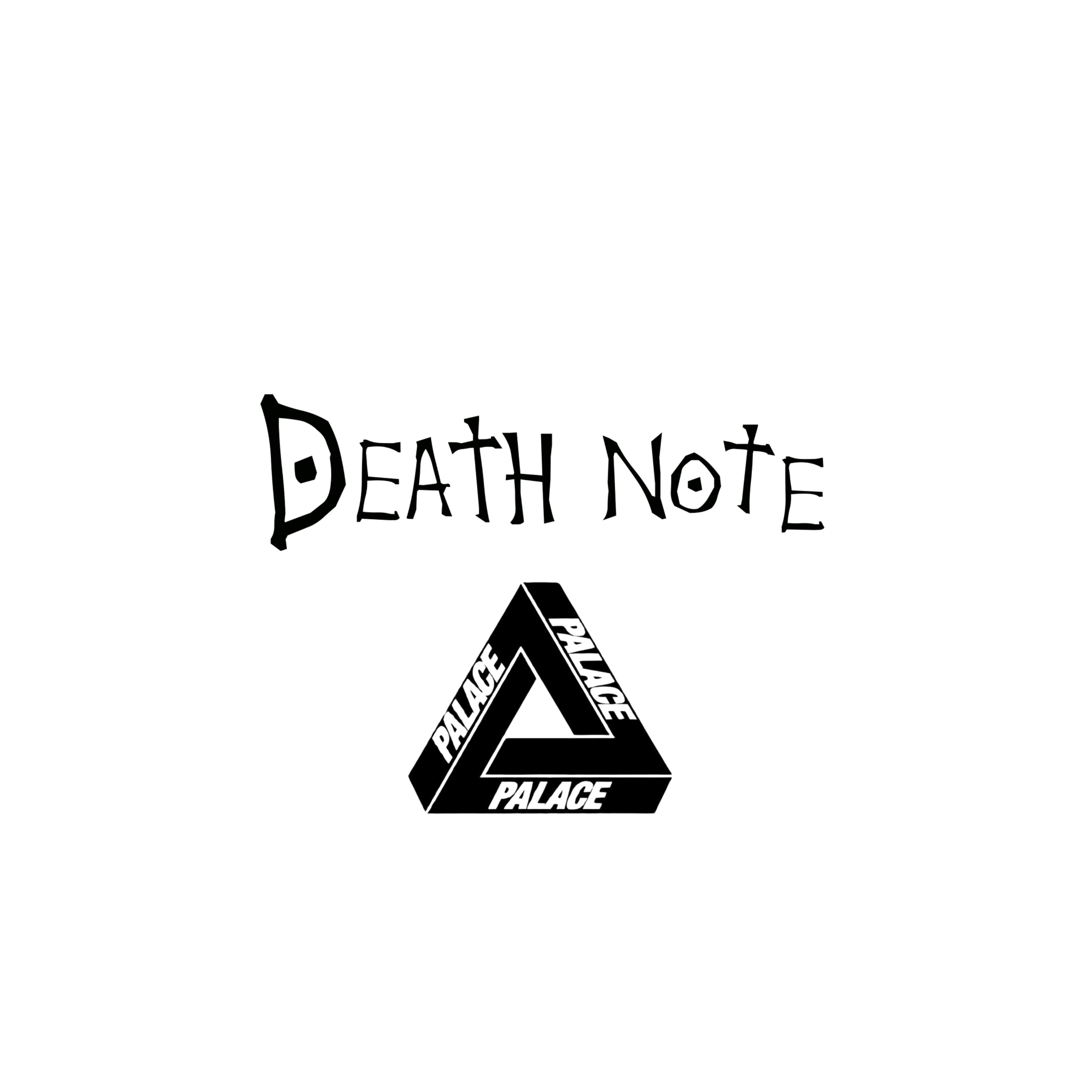 데스 노트 x 팔라스 2025 봄 컬렉션 2주 차 DN-P-25-S2 | PALACE - 슈프라이즈