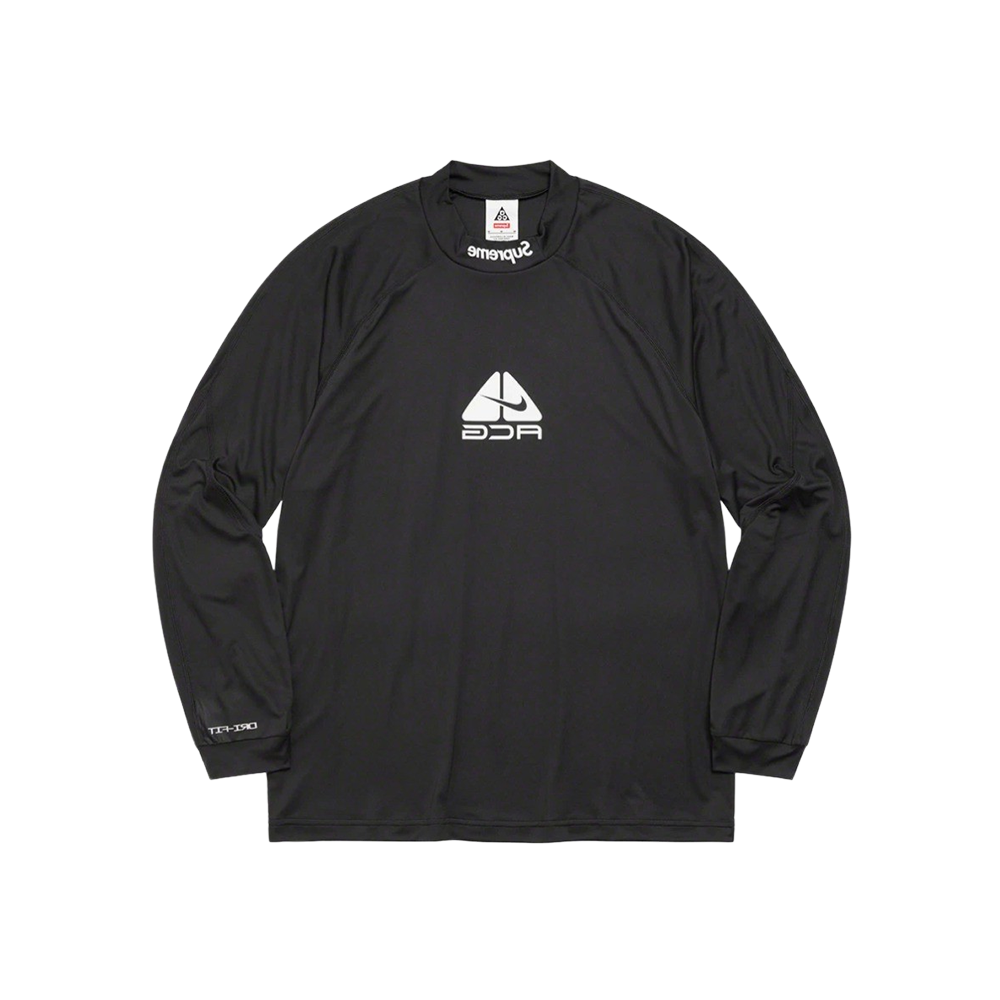 슈프림 x 나이키 ACG 저지 블랙 (22FW) DN3262-010 | SUPREME - 슈프라이즈