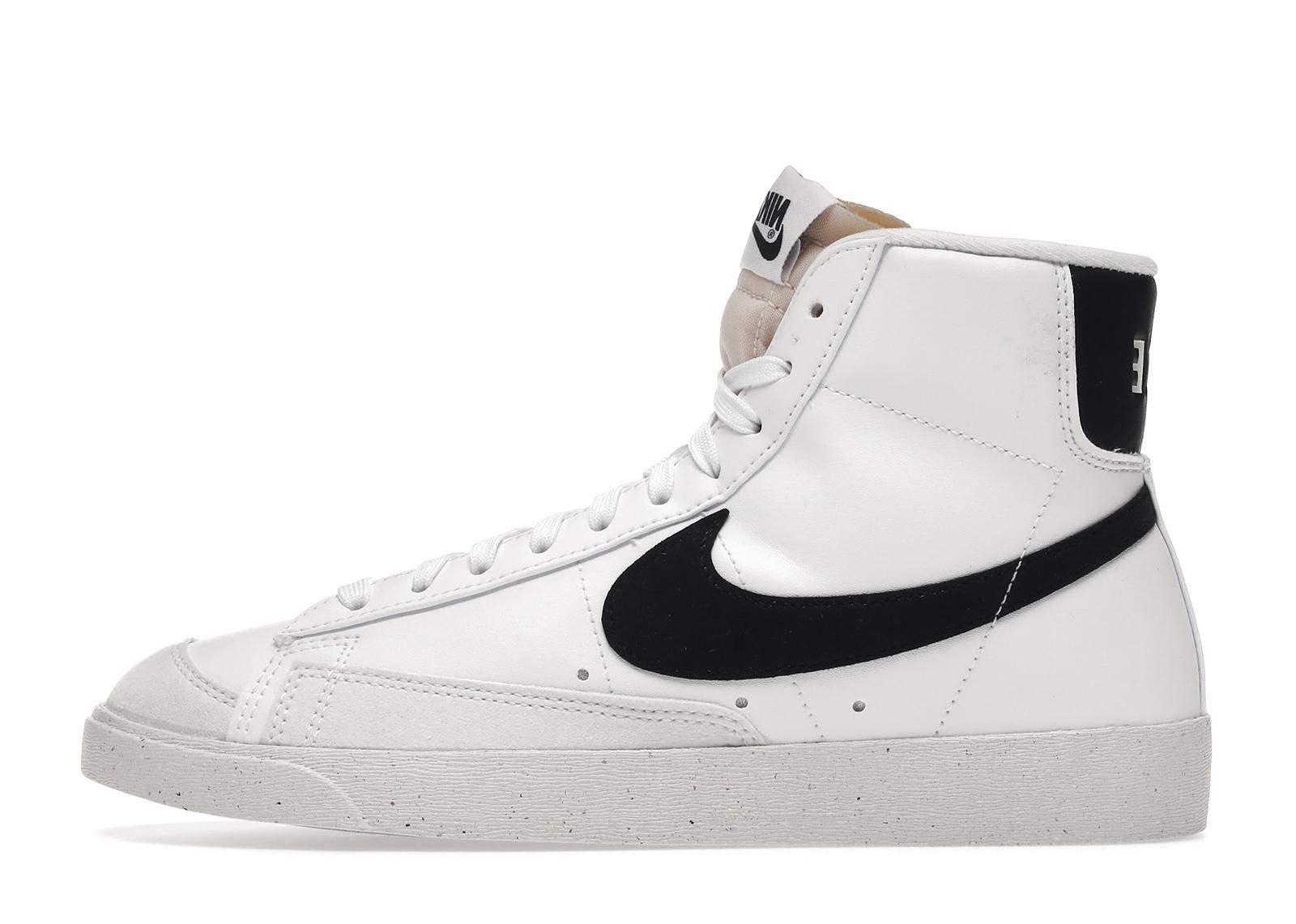 Nike Blazer Mid 77 Next Nature White Black (W) DO1344-101 | NIKE - 슈프라이즈