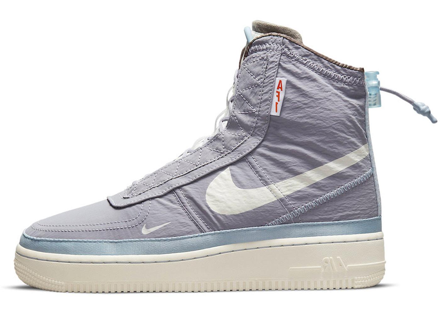 Nike Air Force 1 Shell Provence Purple (W)