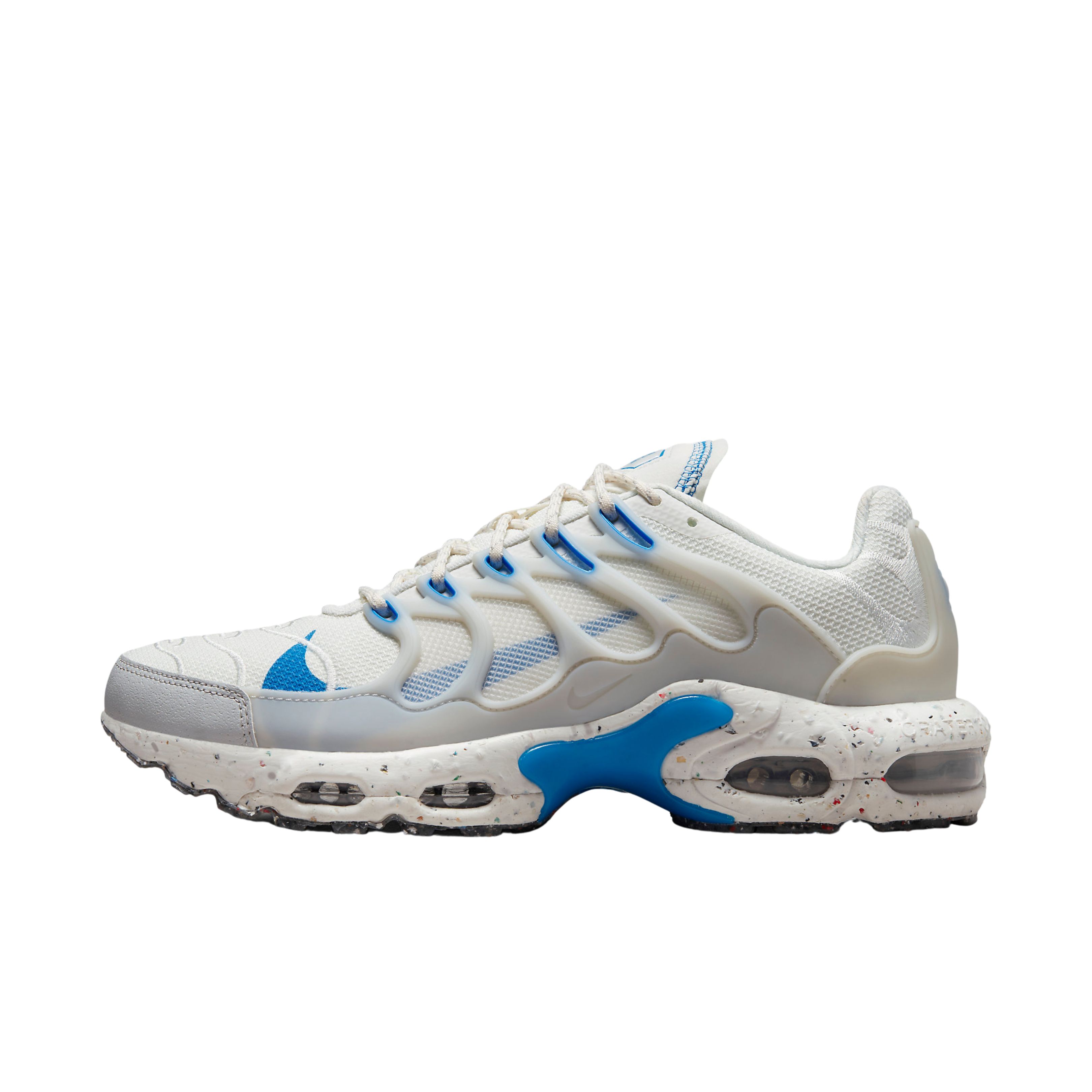 나이키 에어 맥스 플러스 테라스케이프 화이트 퓨어 플래티넘 블루 DQ3977-101 | NIKE - 슈프라이즈