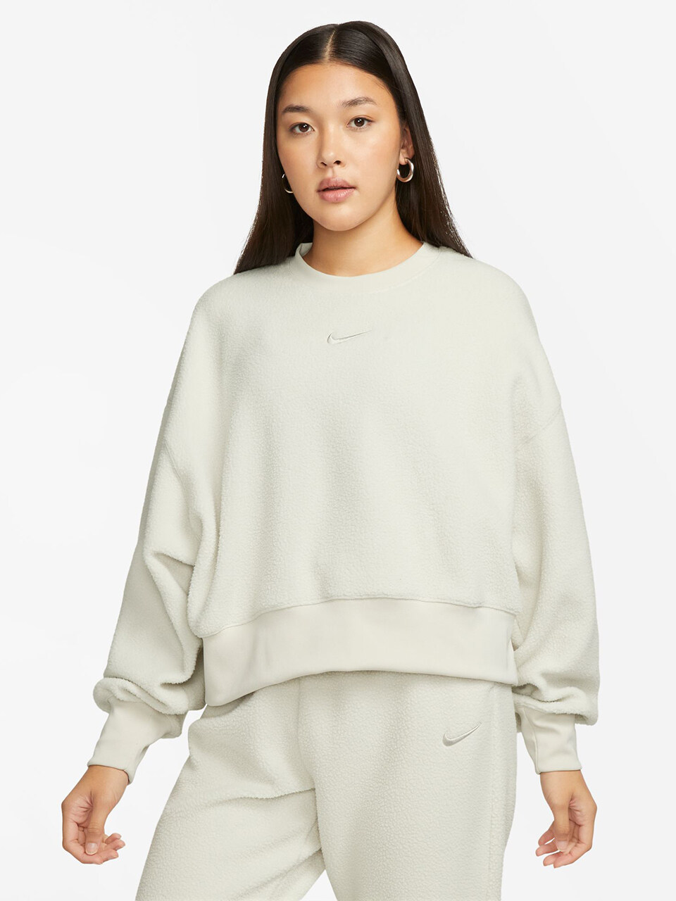 AS W NSW PLSH MOD CROP CREW