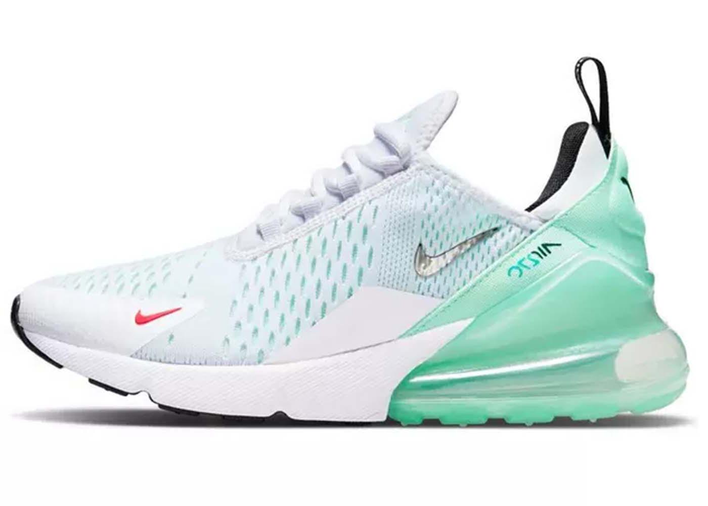 Nike Air Max 270 Mint Foam Washed Teal (W) DQ7652-100 | NIKE - 슈프라이즈