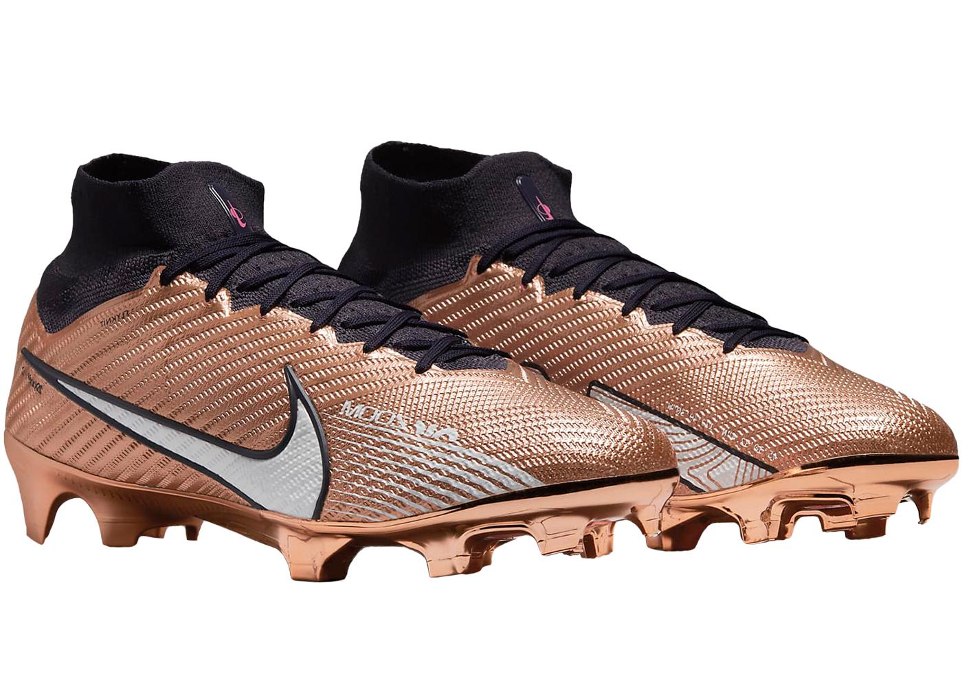 Nike Zoom Mercurial Superfly 9 Elite FG Generations Pack Metallic ...