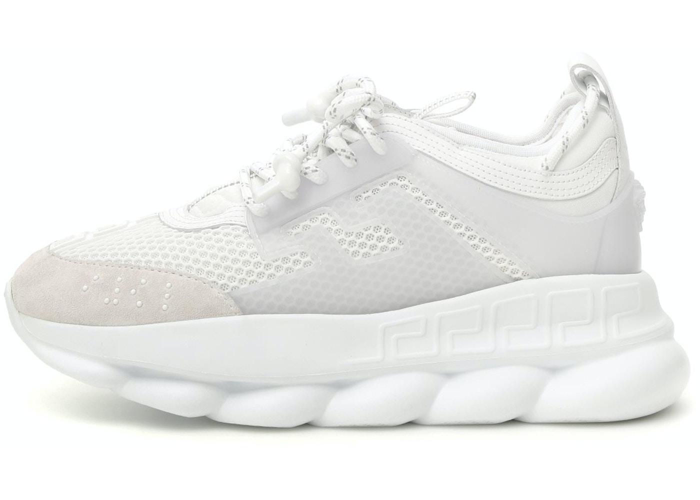 Versace Chain Reaction White (W) DSR705G-D7CTG | VERSACE - 슈프라이즈