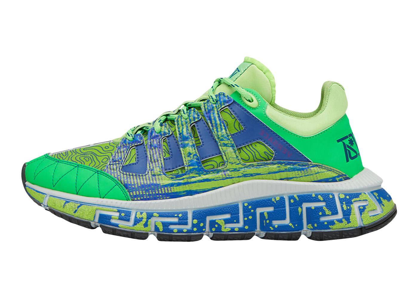 Versace Trigreca Green Blue DSU8094-D12TCG-DAG8B | VERSACE - 슈프라이즈
