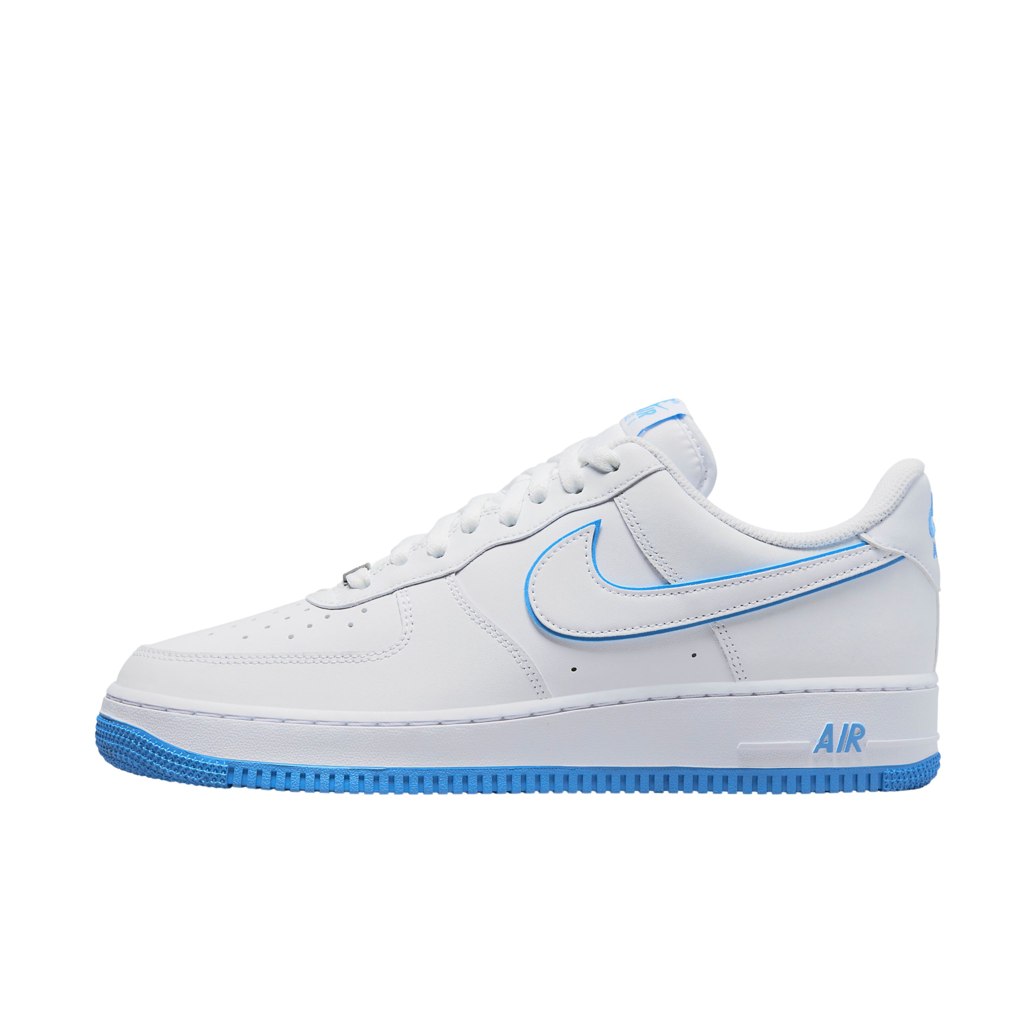 나이키 에어 포스 1 '07 화이트 유니버시티 블루 DV0788-101 | NIKE - 슈프라이즈